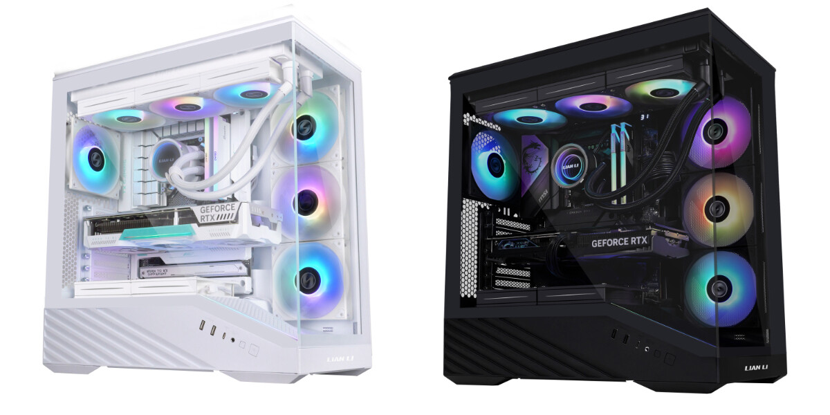 LIAN LI unveils the powerful Vector V100 gaming case with sleek design ...