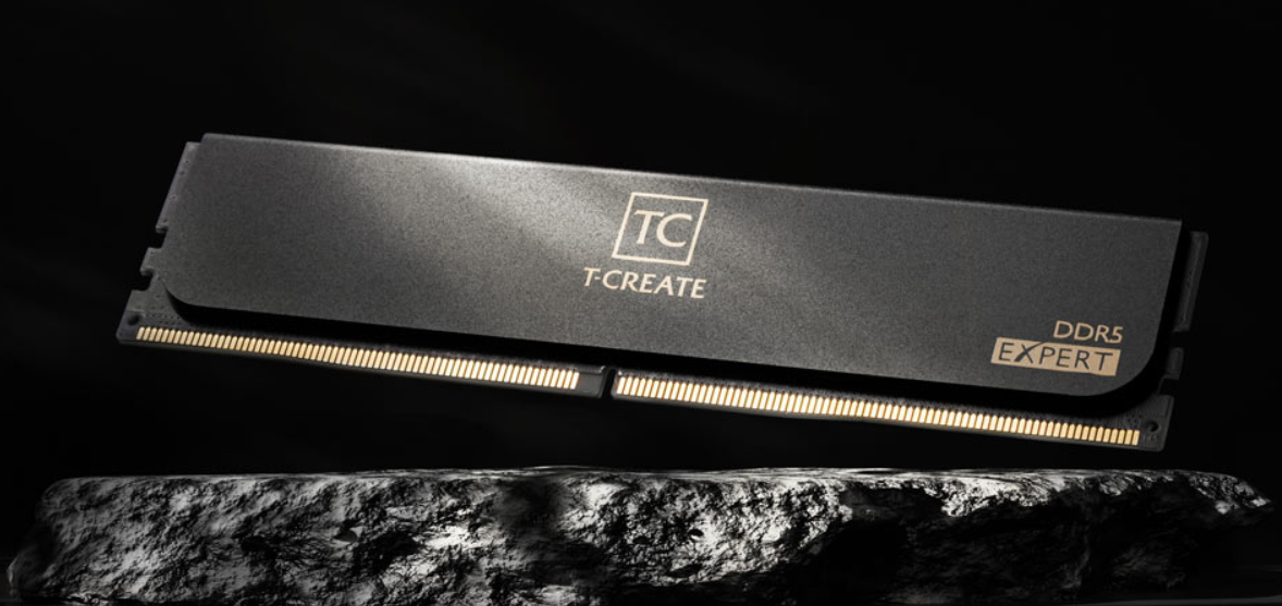 Powerful new Team Group T-CREATE DDR5 memory launched - Basim Tech