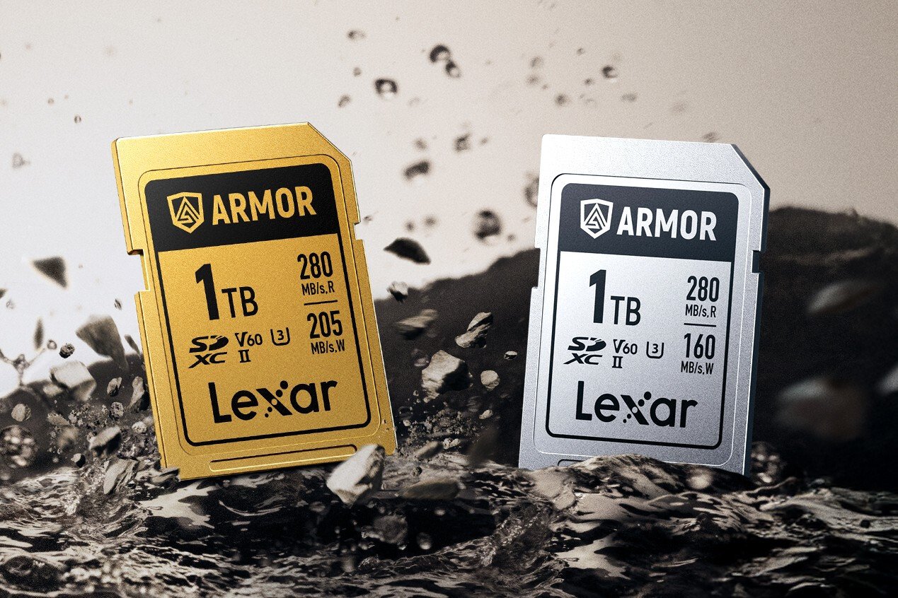 Lexar brings amazing 1TB Armor Gold SD cards with tough design - Basim Tech