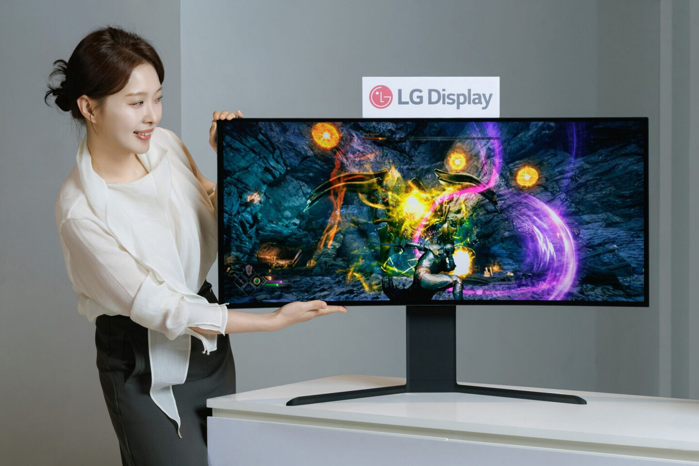 LG Display stuns CES 2026 with powerful next gen OLED gaming monitors ...