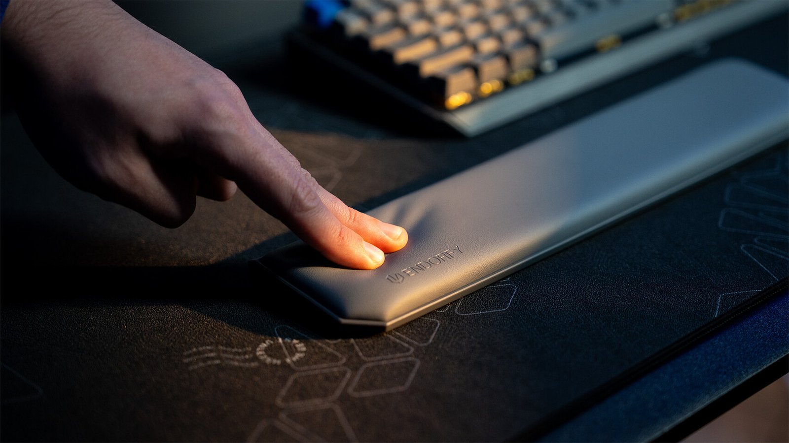 Endorfy’s Palm Rest V2 adds a pleasant and comfy touch to your desk ...