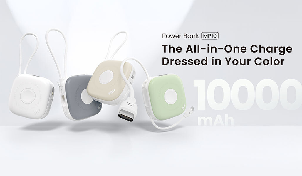 Silicon Power unveils the impressive MP10 magnetic power bank with ...
