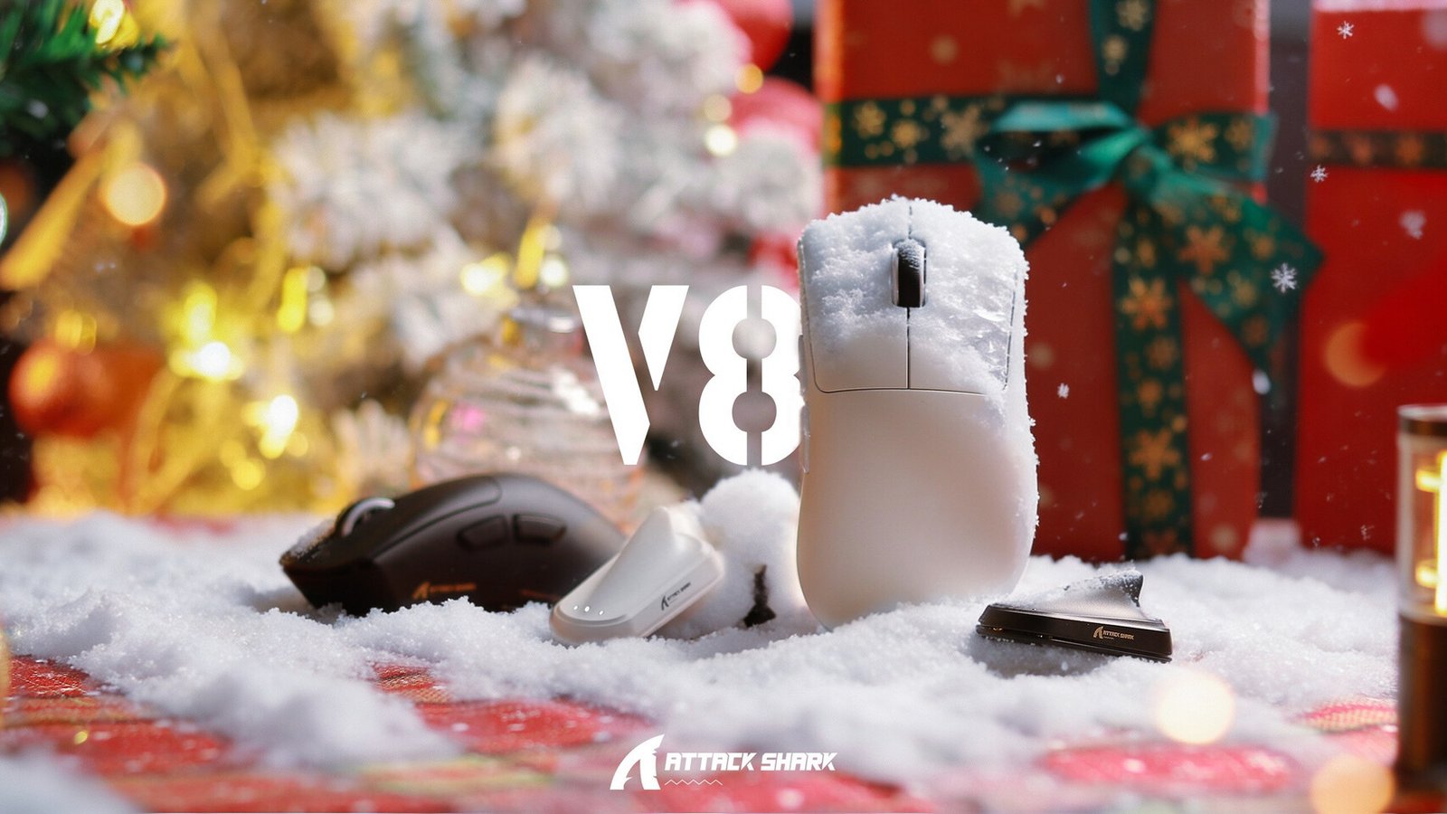 Attack Shark V8 delivers lightning-fast speed and unmatched comfort for ...