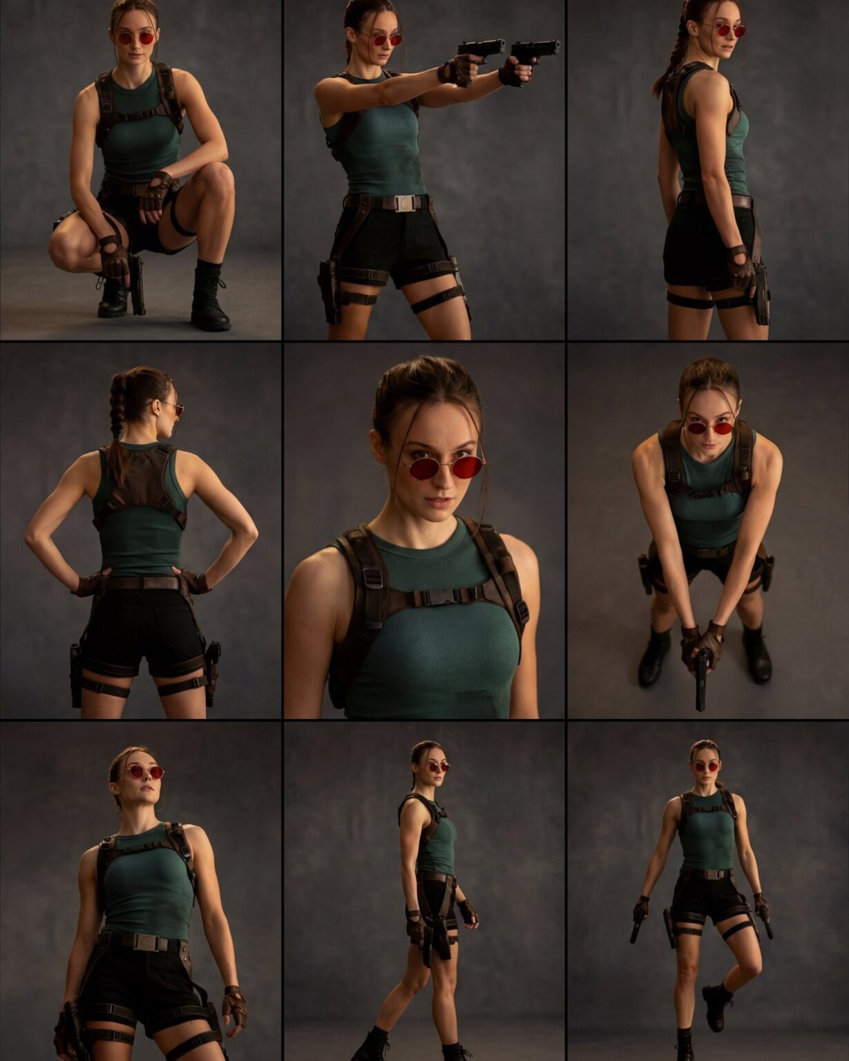 First look revealed Sophie Turner shines as Lara Croft in exciting Tomb ...